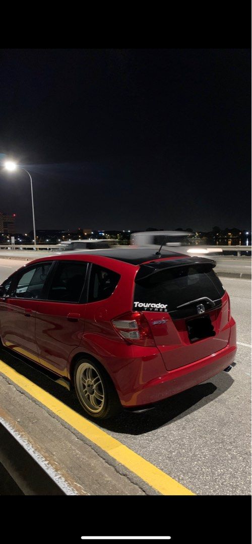 HONDA FIT JAZZ GE6 GE8 SPOILER LIP, Car Accessories, Accessories on ...