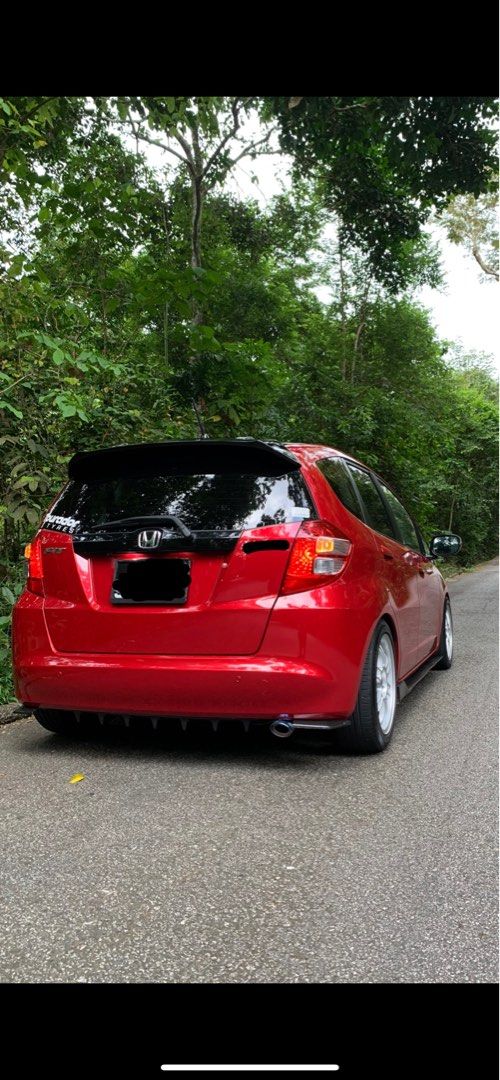 HONDA FIT JAZZ GE6 GE8 SPOILER LIP, Car Accessories, Accessories on ...