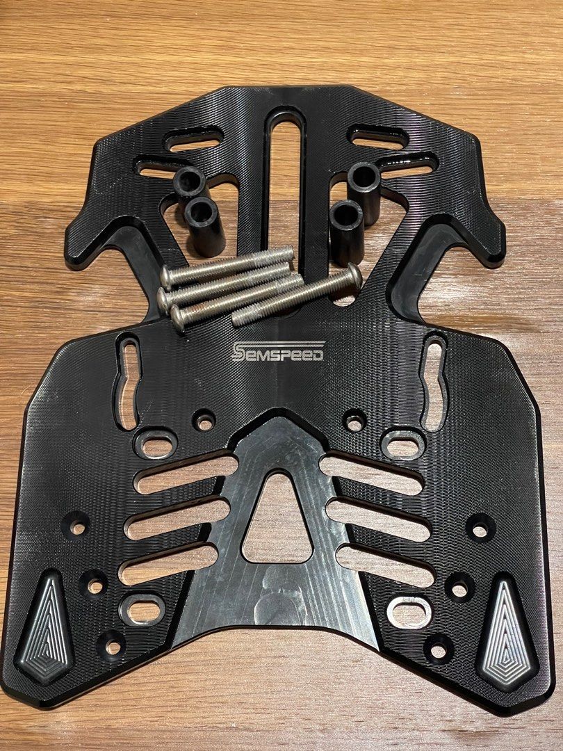 Honda PCX rear box bracket., Motorcycles, Motorcycle Accessories on ...