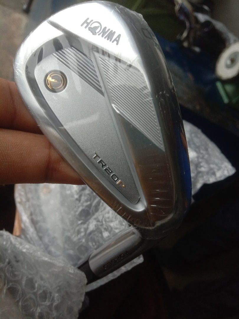 Honma iron set TR20P, Sports Equipment, Sports & Games, Golf on Carousell