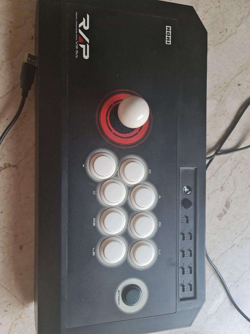 Hori Real Arcade Pro V3 SA (Arcade stick), Video Gaming, Gaming ...