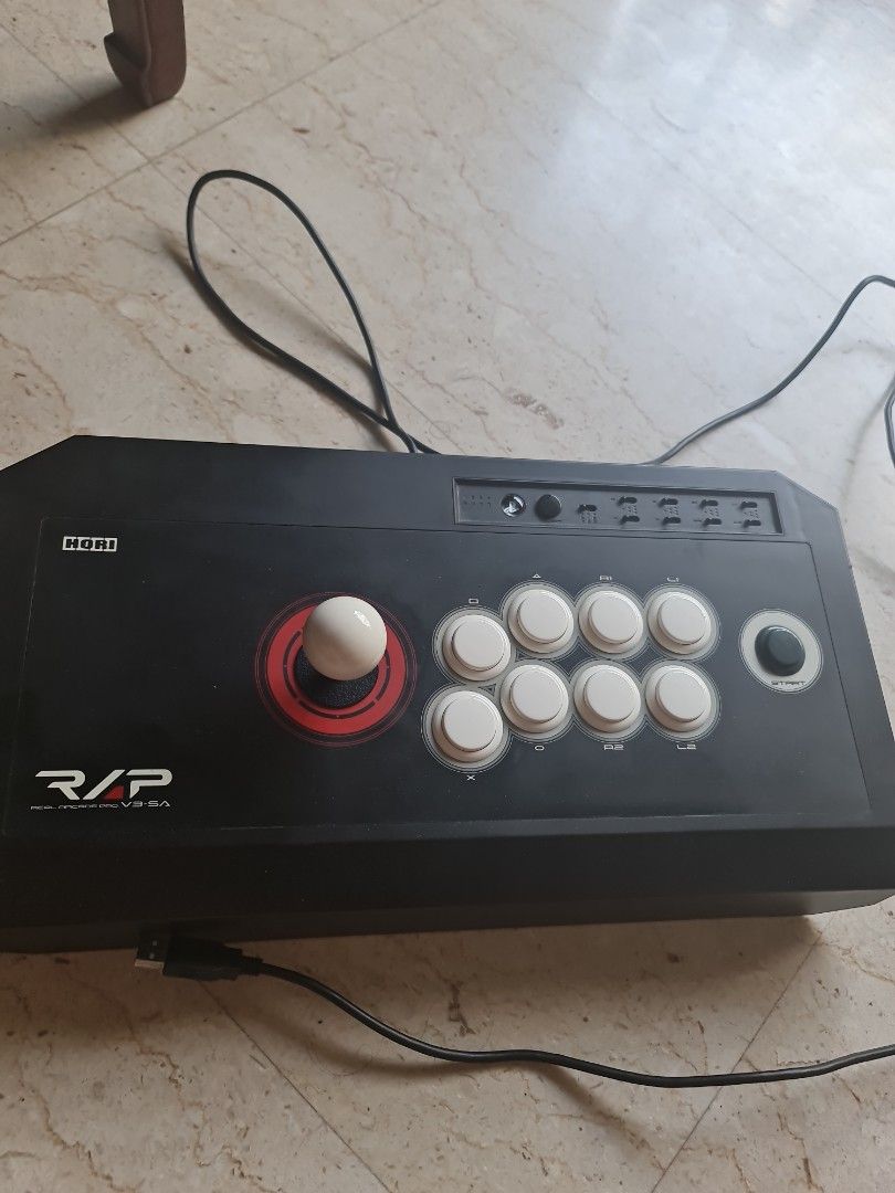 Hori Real Arcade Pro V3 SA (Arcade stick), Video Gaming, Gaming ...