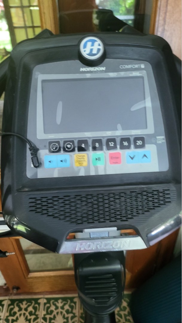 Horizon Comfort 7 Exercise bike, Sports Equipment, Exercise & Fitness ...