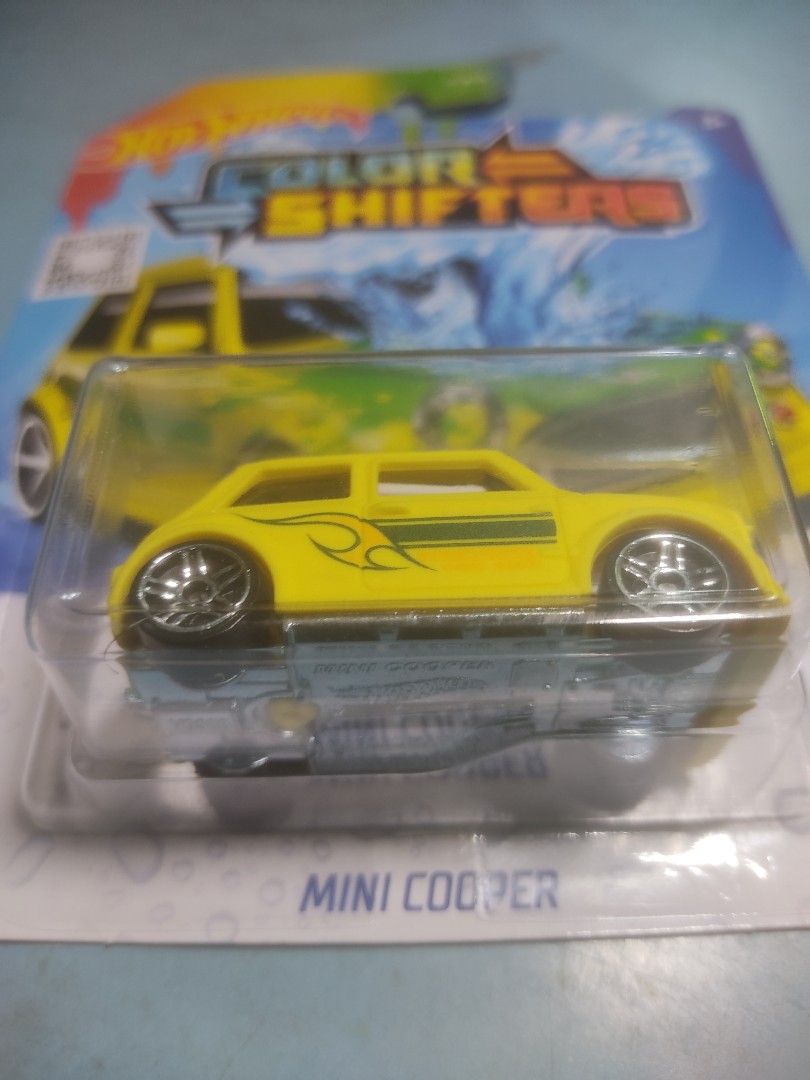 Hot Wheels Mini Cooper Color Shifter, Hobbies & Toys, Toys & Games on ...