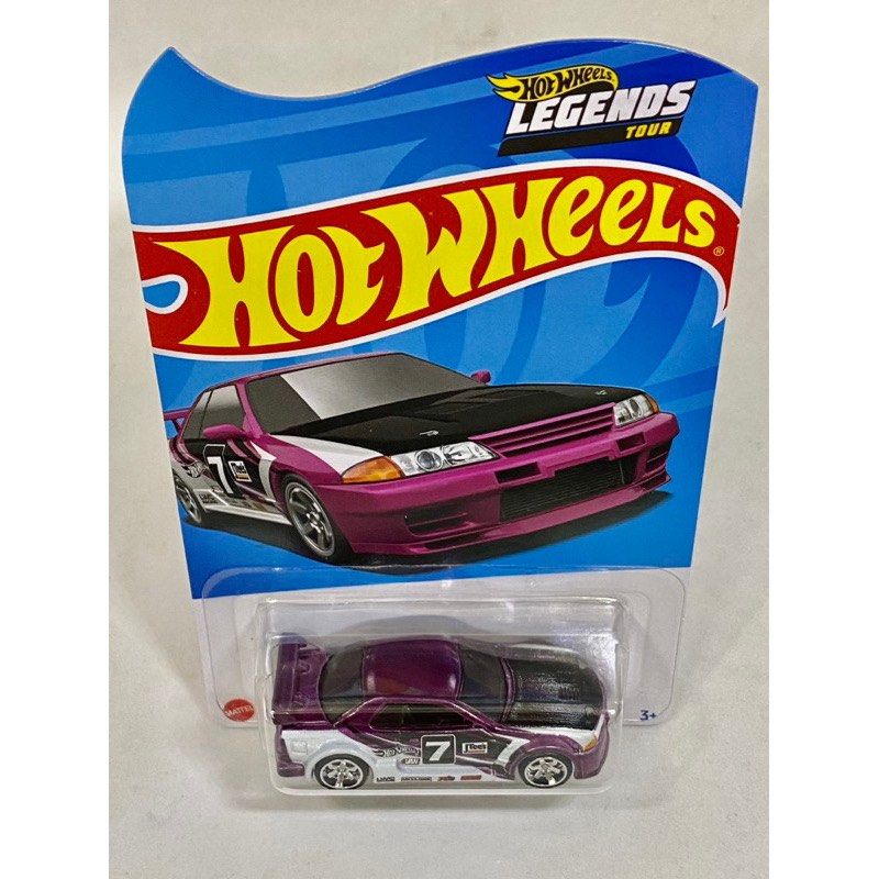Hot Wheels NISSAN SKYLINE GTR R32 Spectraflame Purple Legends Tour ...