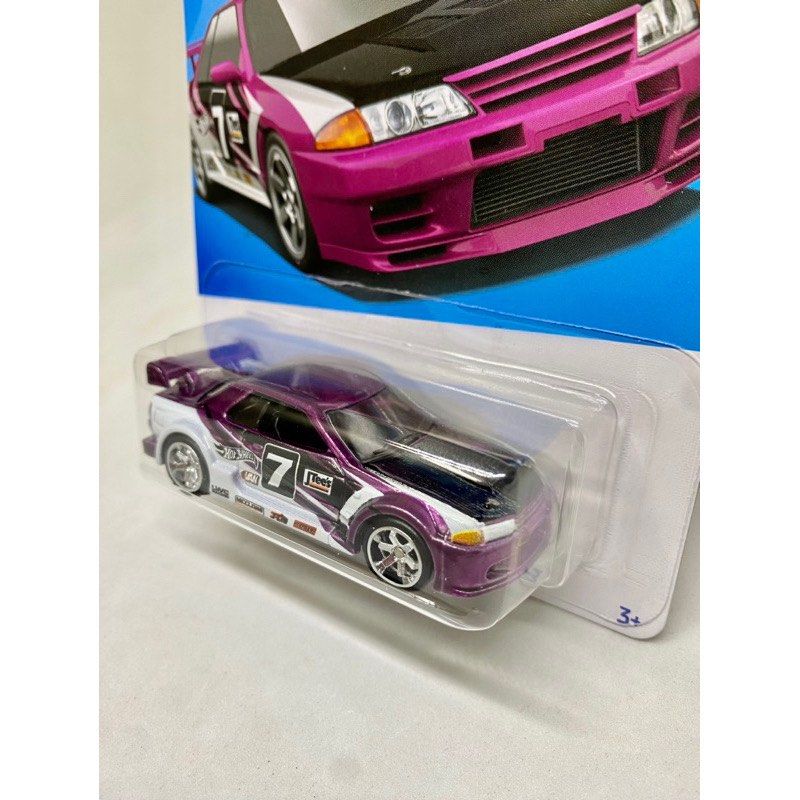 Hot Wheels NISSAN SKYLINE GTR R32 Spectraflame Purple Legends Tour ...