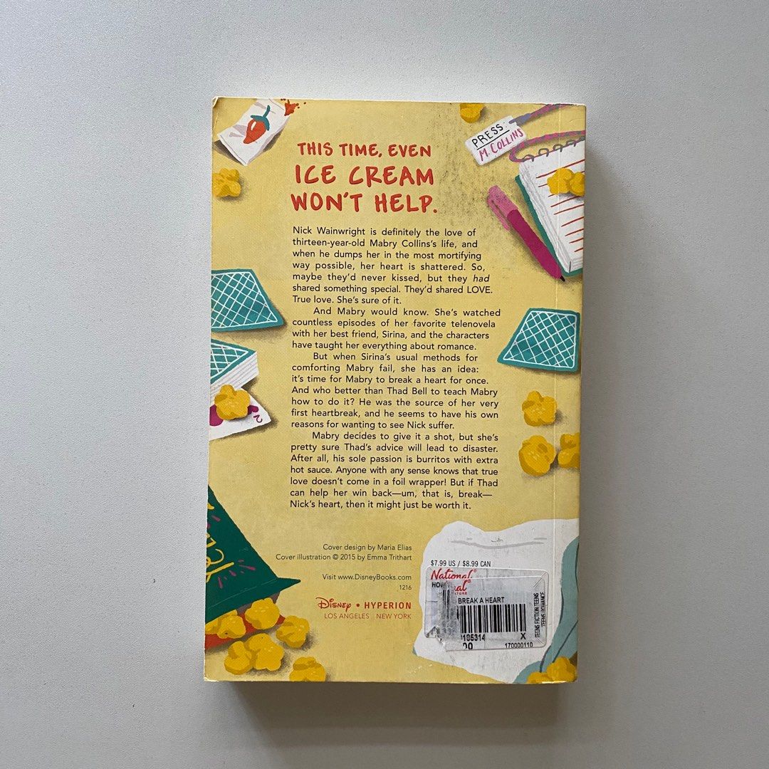 How To Break A Heart by Kiera Stewart Softbound Book on Carousell