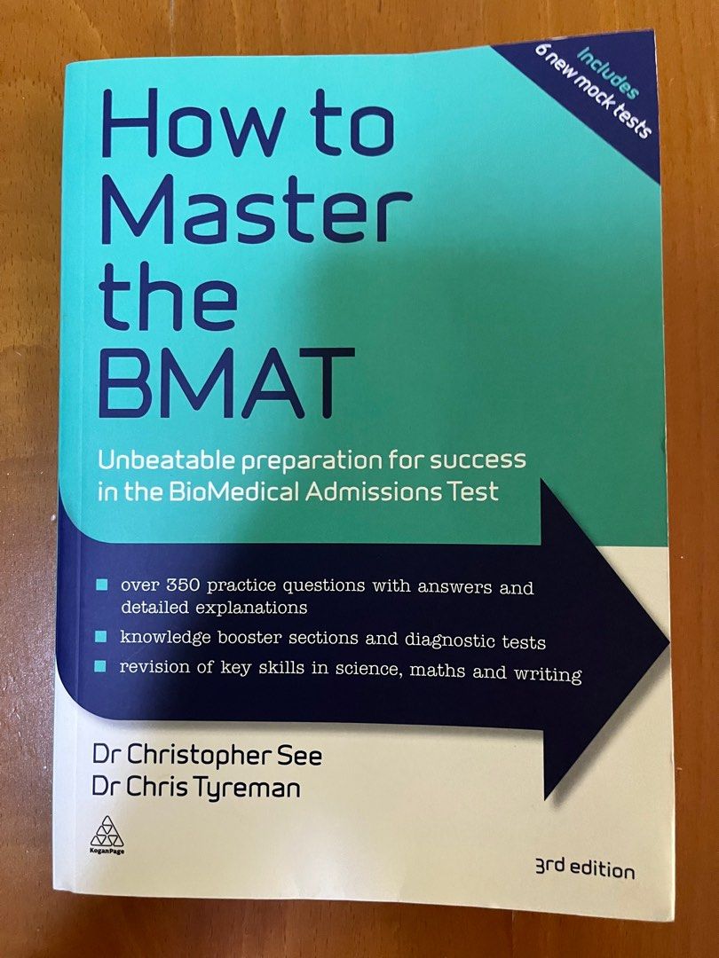 How to Master BMAT, Hobbies & Toys, Books & Magazines, Assessment Books ...