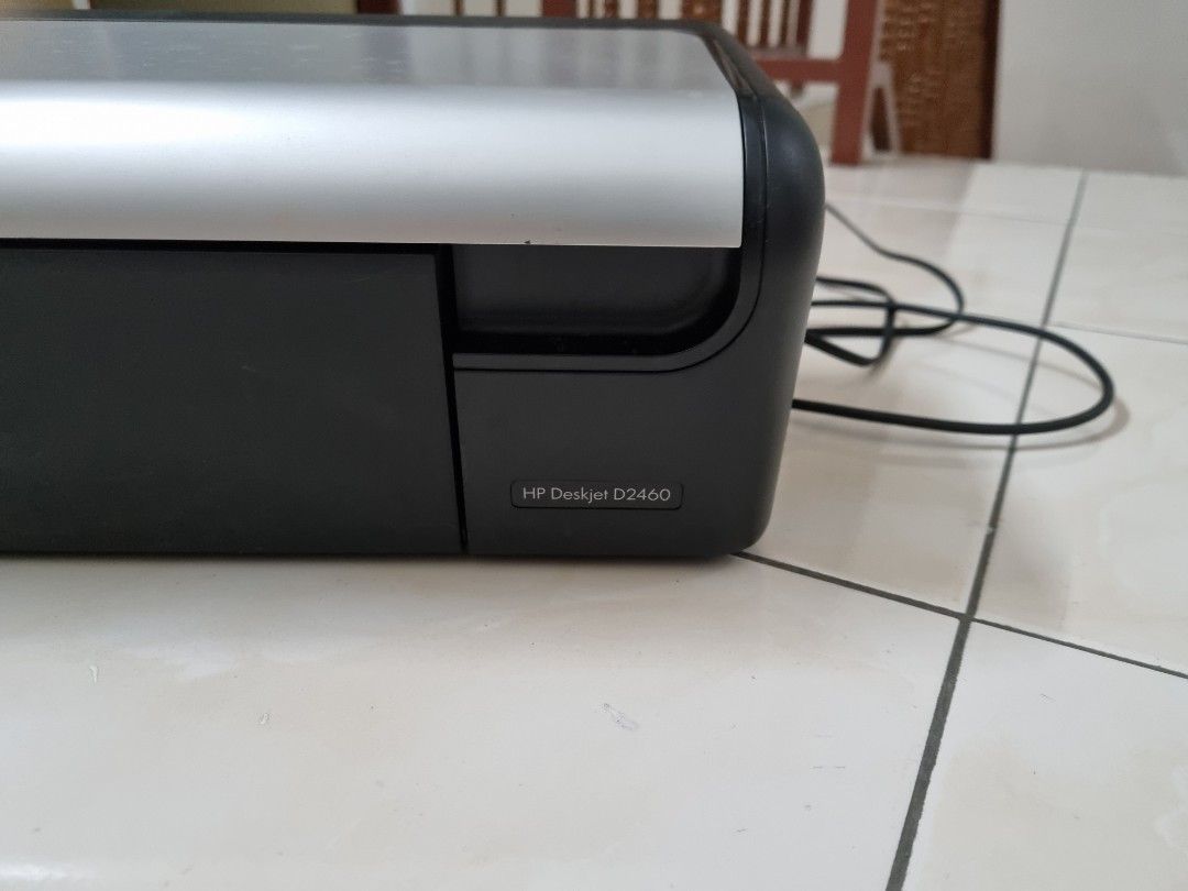 HP Deskjet D2460 Printer, Computers & Tech, Printers, Scanners ...