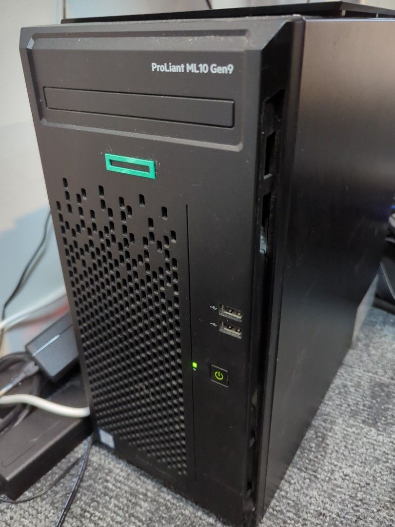 HP ML10 workstation CHIA mining rig, Computers & Tech, Office ...