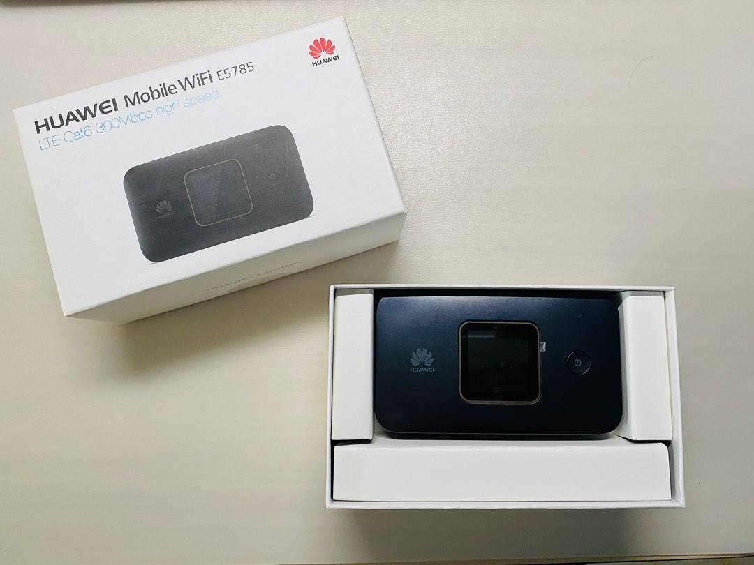 Huawei E5785 Mobile Wifi, Computers & Tech, Parts & Accessories, Networking on Carousell