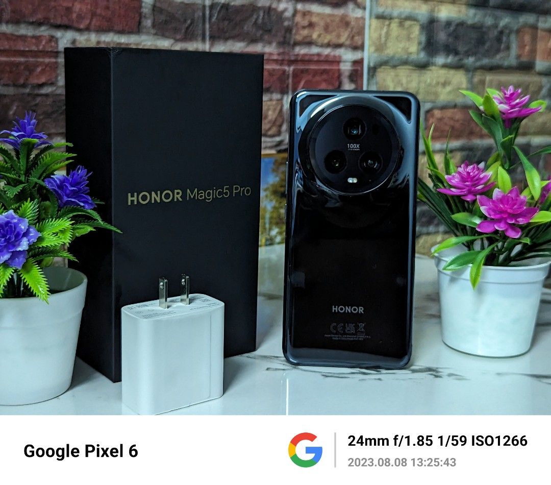 HUAWEI HONOR MAGIC 5 PRO 5G 512GB/12+7GB CERAMIC BLACK GLOBAL on Carousell