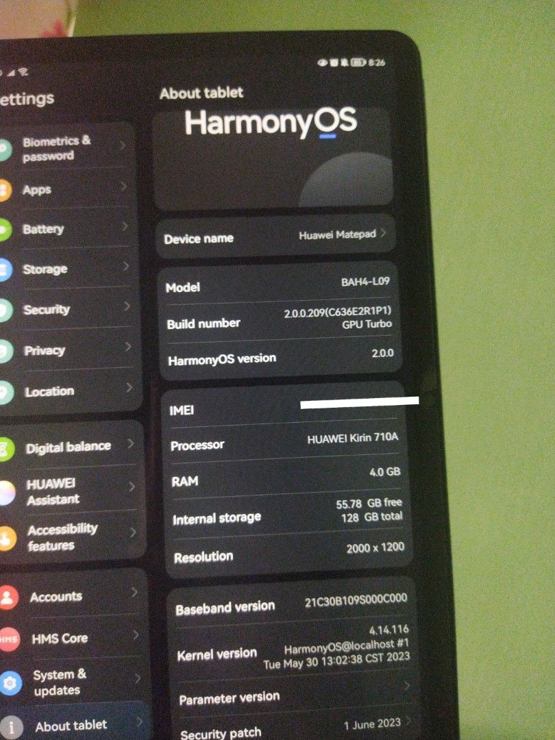 Huawei Matepad V2.0, Mobile Phones & Gadgets, Tablets, Android on Carousell