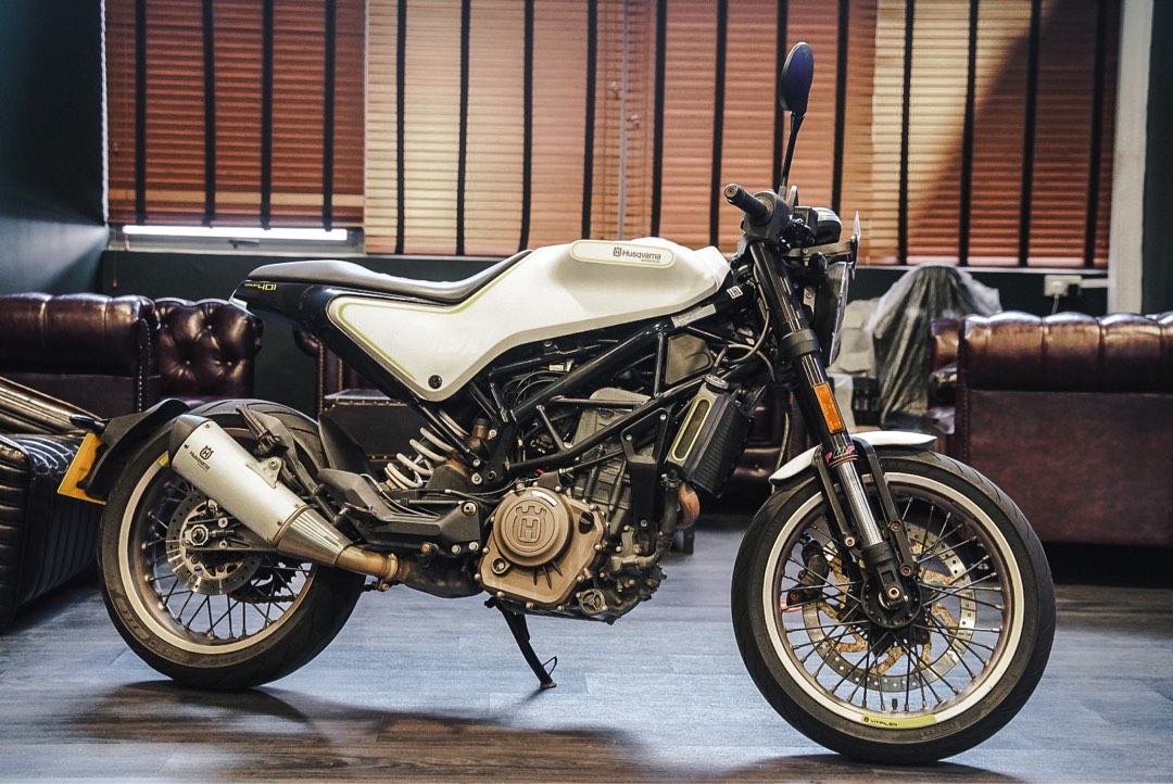 Husqvarna Vitpilena 401, Motorcycles, Motorcycles for Sale, Class 2A on ...