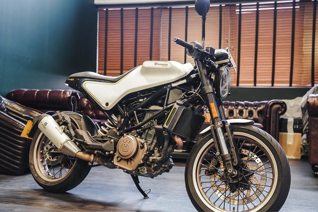 Husqvarna Vitpilen 401, Motorcycles, Motorcycles for Sale, Class 2A on ...