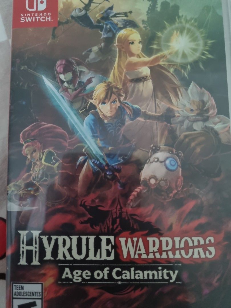 Hyrule Warriors, Video Gaming, Video Games, Nintendo on Carousell