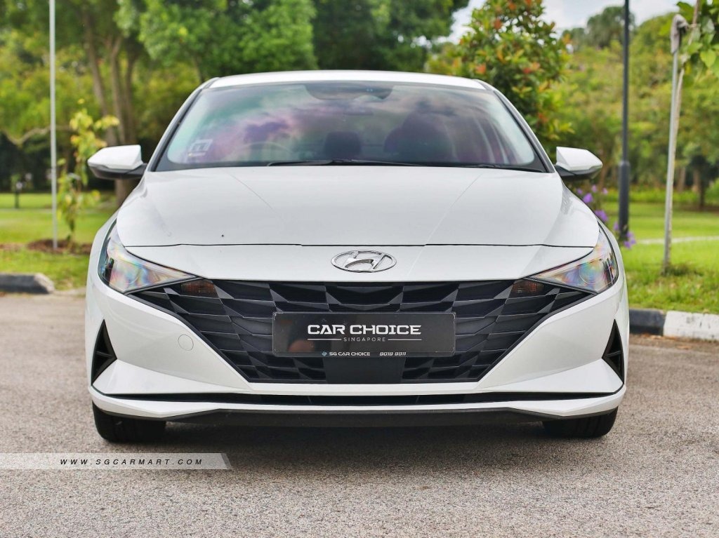 Hyundai Avante CN7 AVANTE 1.6 DOHC CVT S Auto, Cars, Used Cars on Carousell