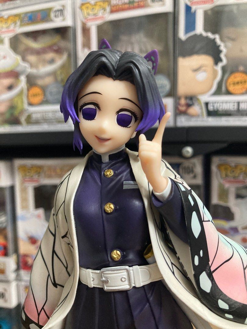 Ichiban Kuji Prize C Demon Slayer Kimetsu No Yaiba Butterfly Hashira ...