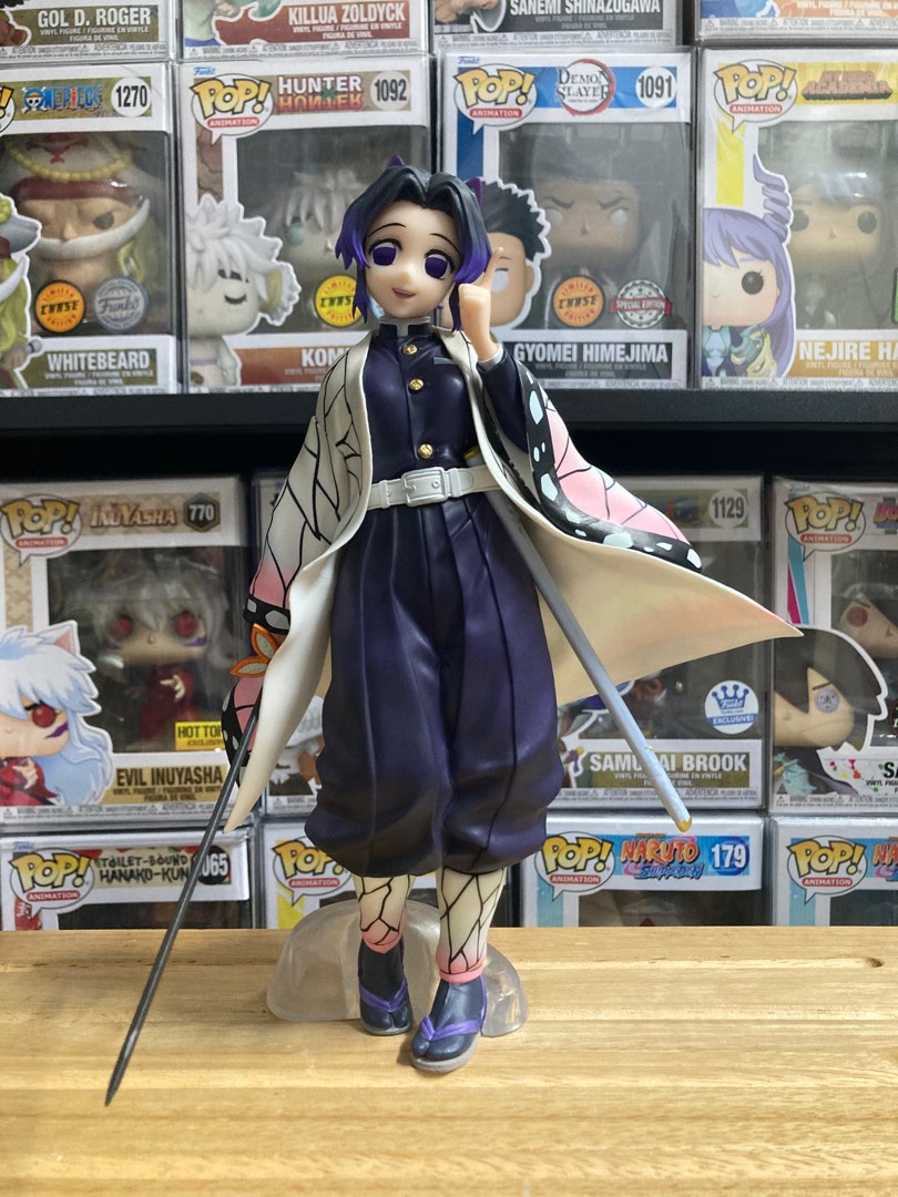 Ichiban Kuji Prize C Demon Slayer Kimetsu No Yaiba Butterfly Hashira ...