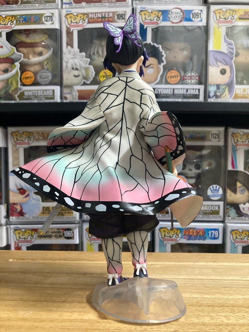 Ichiban Kuji Prize C Demon Slayer Kimetsu No Yaiba Butterfly Hashira ...