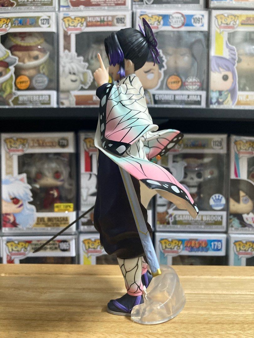 Ichiban Kuji Prize C Demon Slayer Kimetsu No Yaiba Butterfly Hashira ...