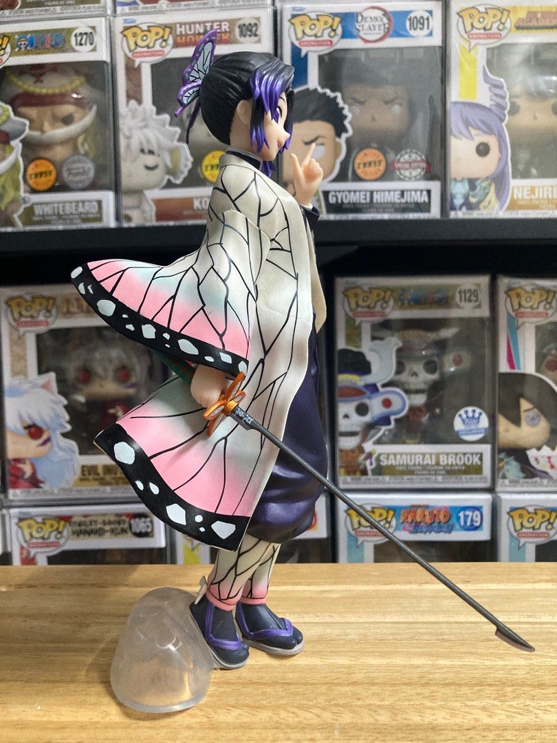 Ichiban Kuji Prize C Demon Slayer Kimetsu No Yaiba Butterfly Hashira ...