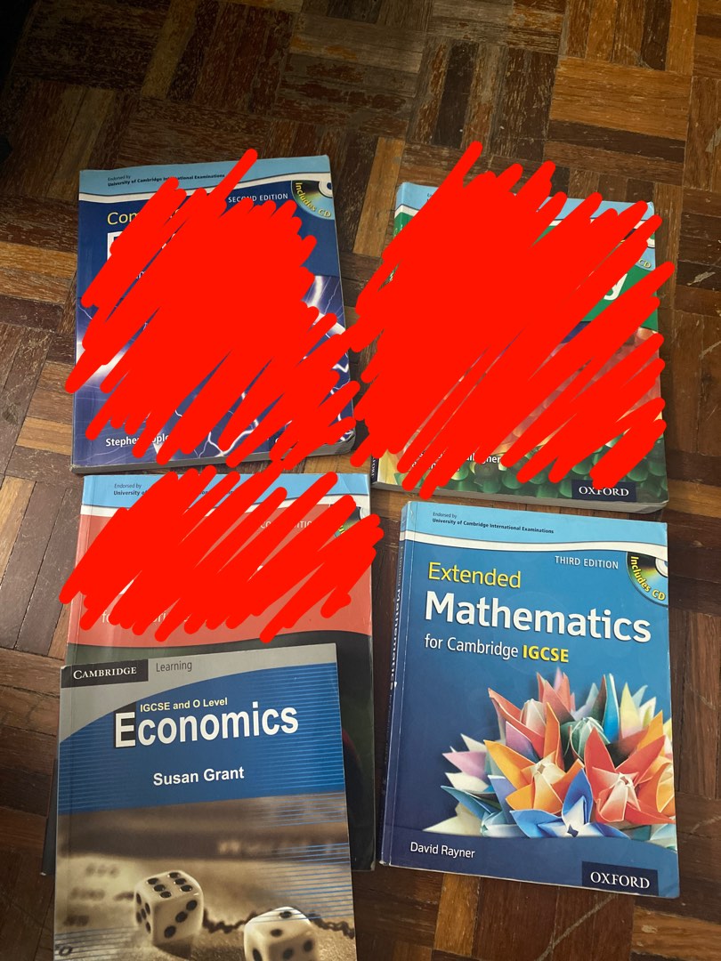Igcse O Level Textbooks Mathematics Economics Hobbies And Toys Books And Magazines Textbooks