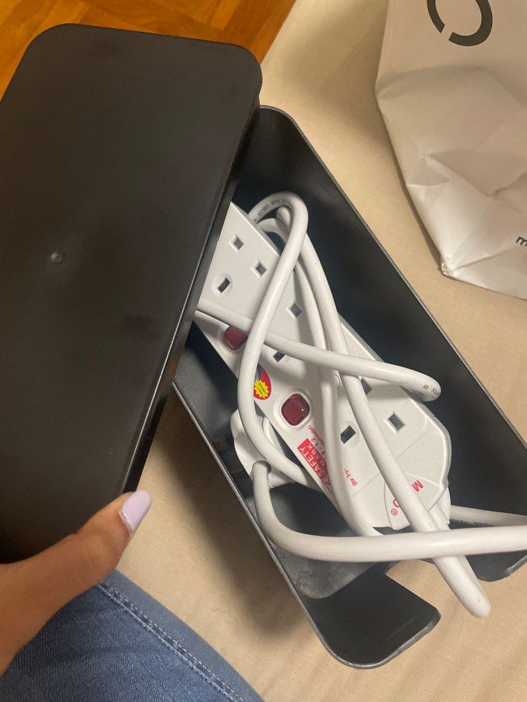 Ikea cable organiser and adaptor, Computers & Tech, Parts & Accessories ...