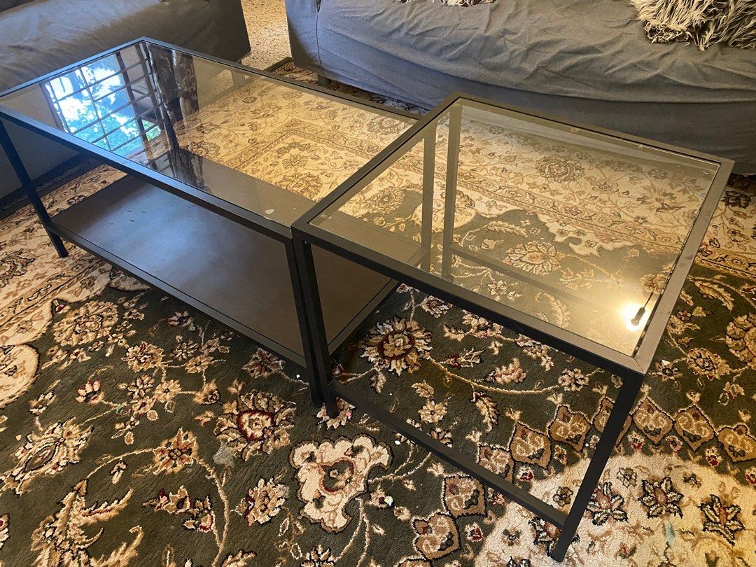 Ikea coffee table, Furniture & Home Living, Furniture, Tables & Sets on ...