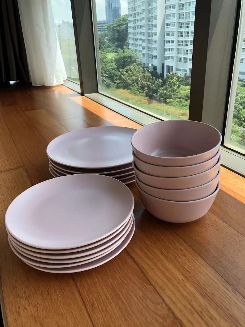 IKEA FÄRGKLAR 15-piece dinnerware set, Furniture & Home Living ...