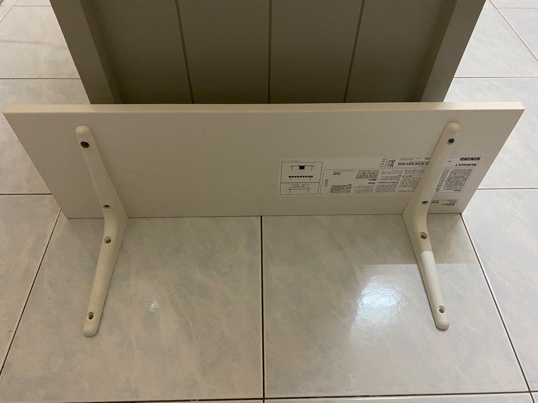 IKEA MULIG BAR & IKEA BURHULT / SIBBHULT WALL SHELF, Furniture & Home ...