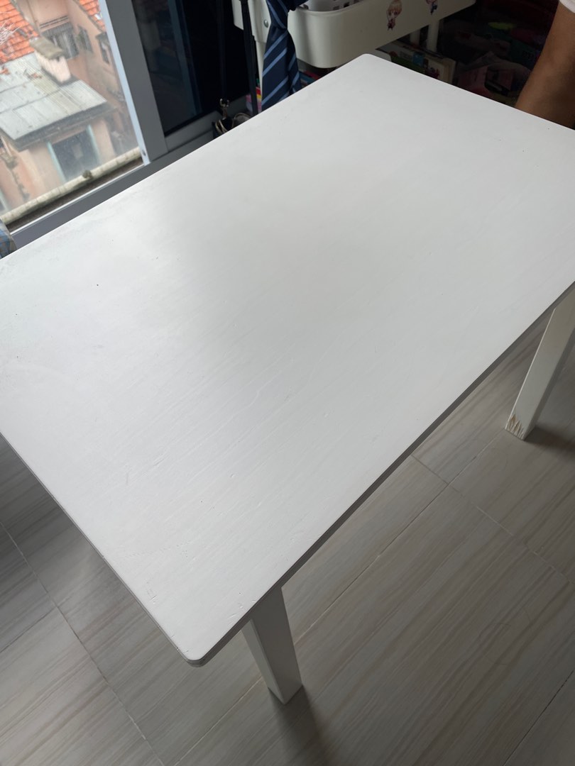 IKEA SUNDVIK table, Furniture & Home Living, Furniture, Tables & Sets ...