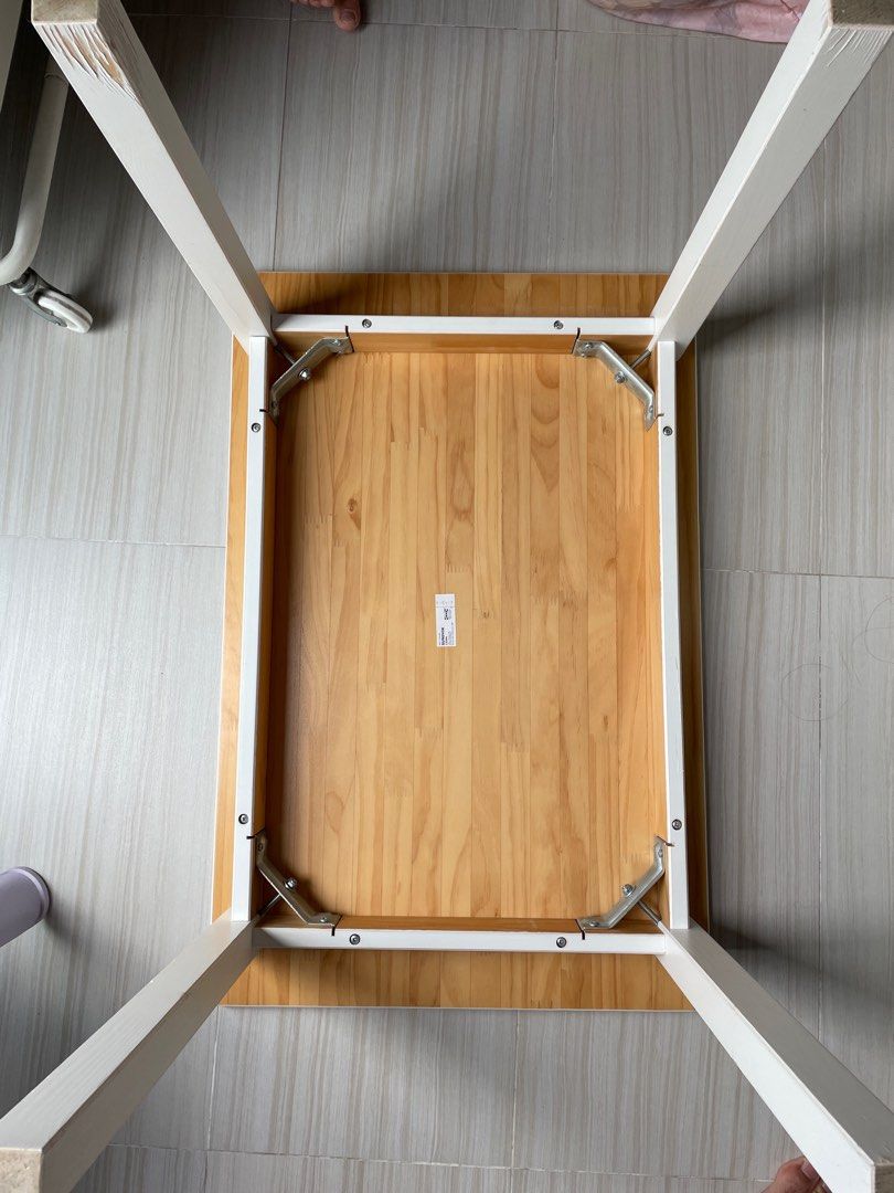 IKEA SUNDVIK table, Furniture & Home Living, Furniture, Tables & Sets ...