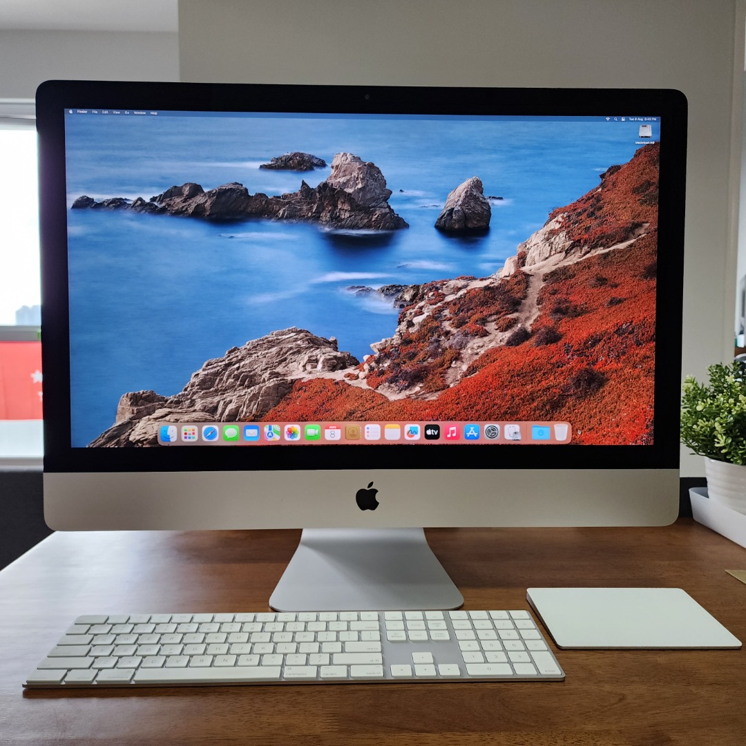 iMac 2017 - 27" 5K Retina Display, Computers & Tech, Desktops on Carousell