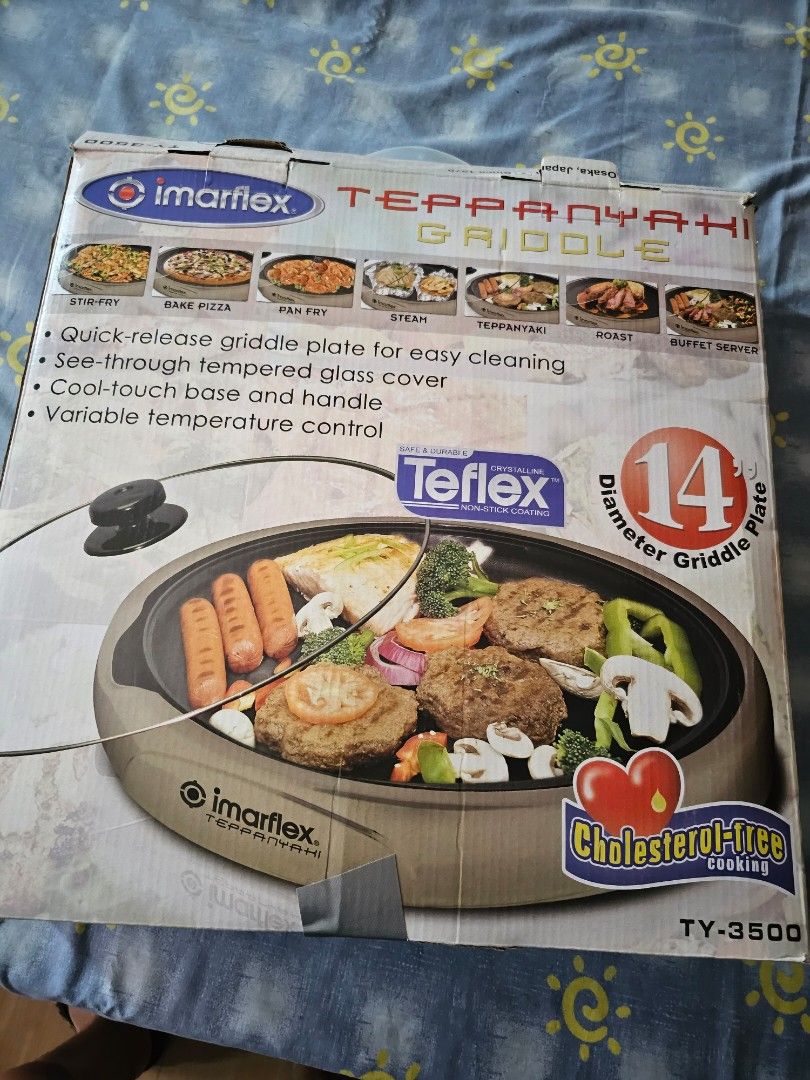 Imarflex Teppanyaki Griddle on Carousell