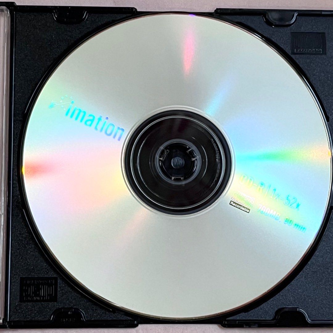 Imation Blank CD-R (700mb), Hobbies & Toys, Music & Media, CDs & DVDs on Carousell