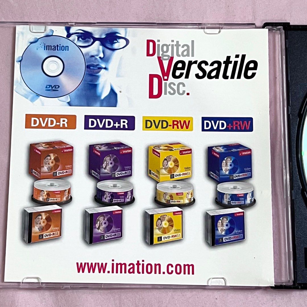 Imation Blank CD-R (700mb), Hobbies & Toys, Music & Media, CDs & DVDs ...
