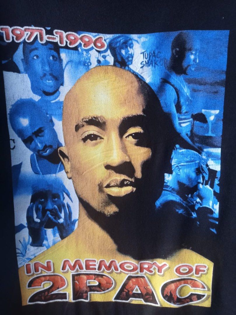 in memory of 2pac, Men's Fashion, Tops & Sets, Tshirts & Polo Shirts on ...