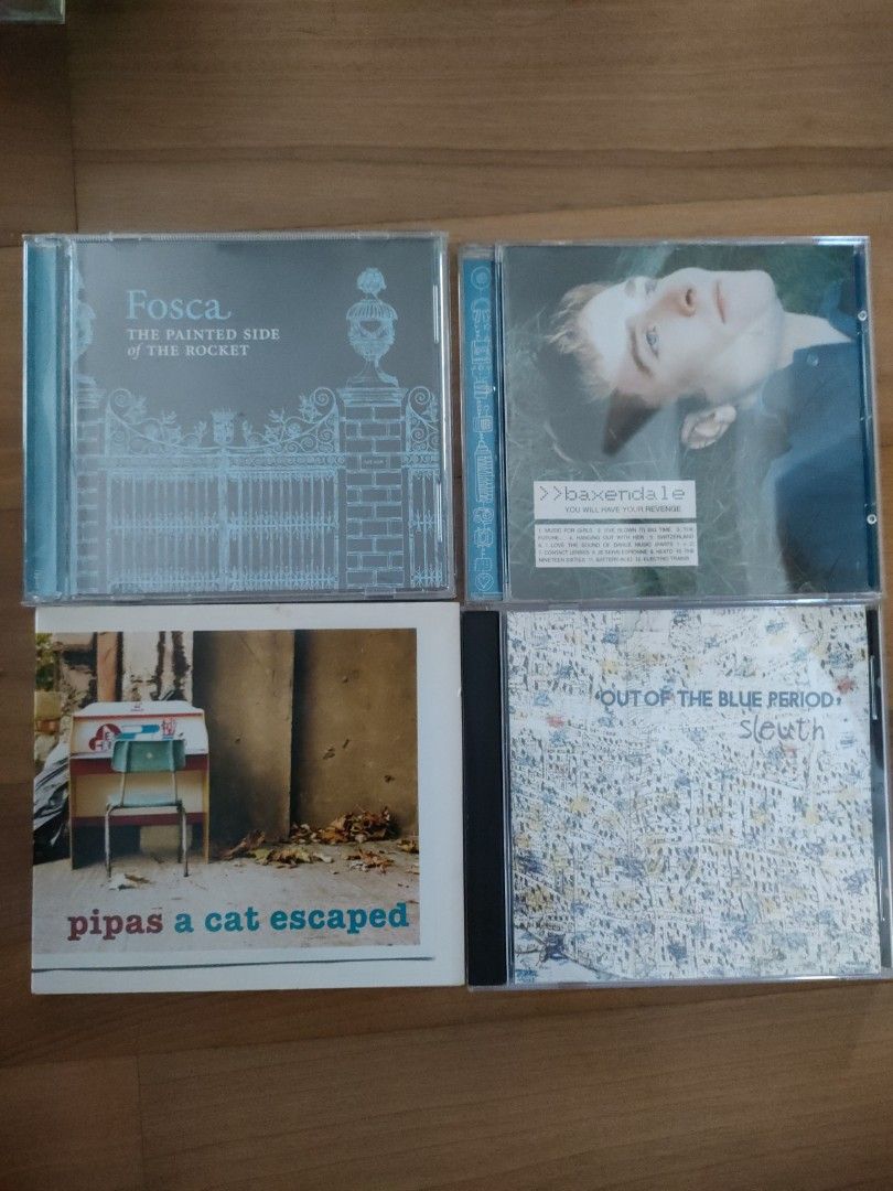 Indie CDs at $8 each, Hobbies & Toys, Music & Media, CDs & DVDs on ...