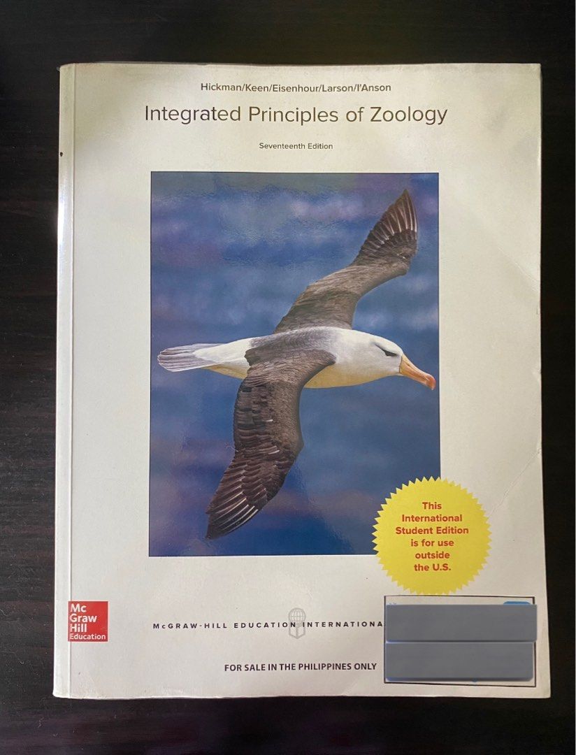 Integrated Principles Of Zoology 16th Edition