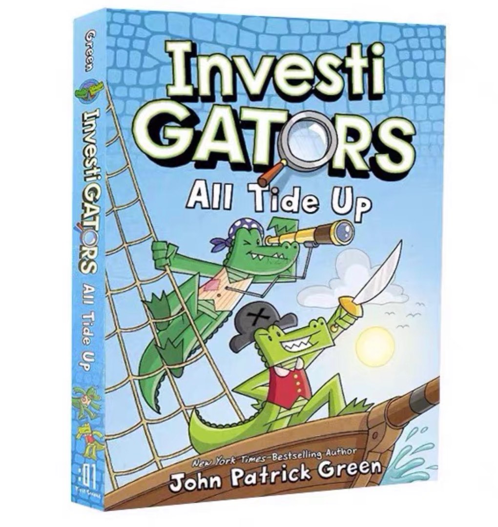InvestiGators :all tied up (book 7 only), Hobbies & Toys, Books ...