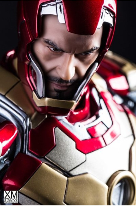 Iron Man MK XLII - Limited Edition 500, Hobbies & Toys, Toys & Games on ...