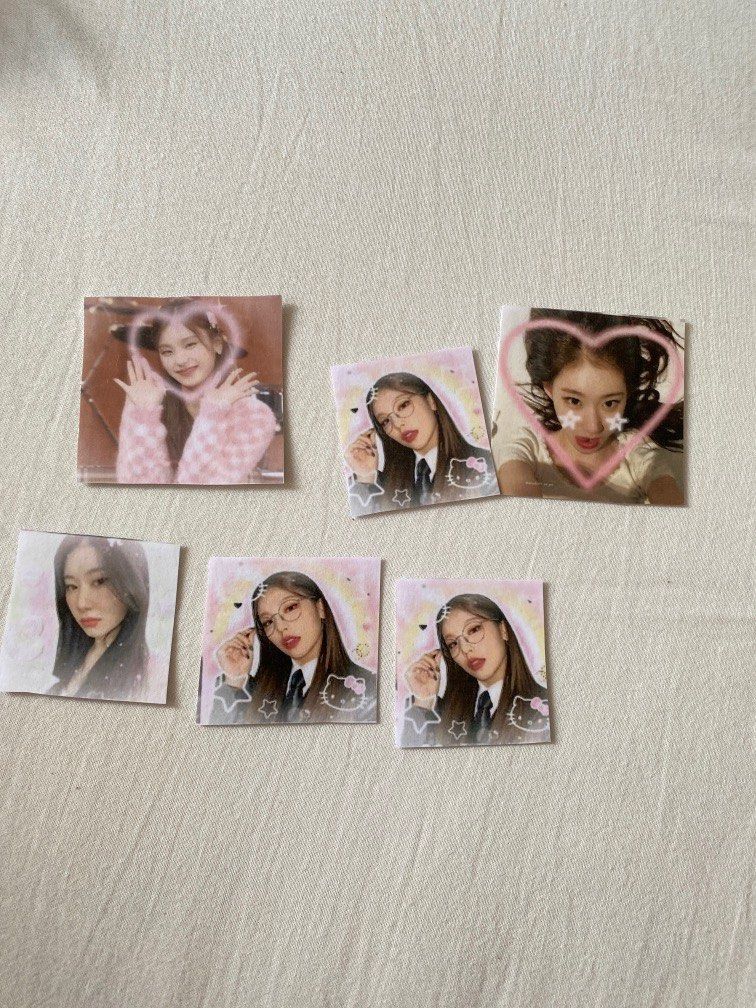itzy mail stickers, Hobbies & Toys, Memorabilia & Collectibles, K-Wave ...