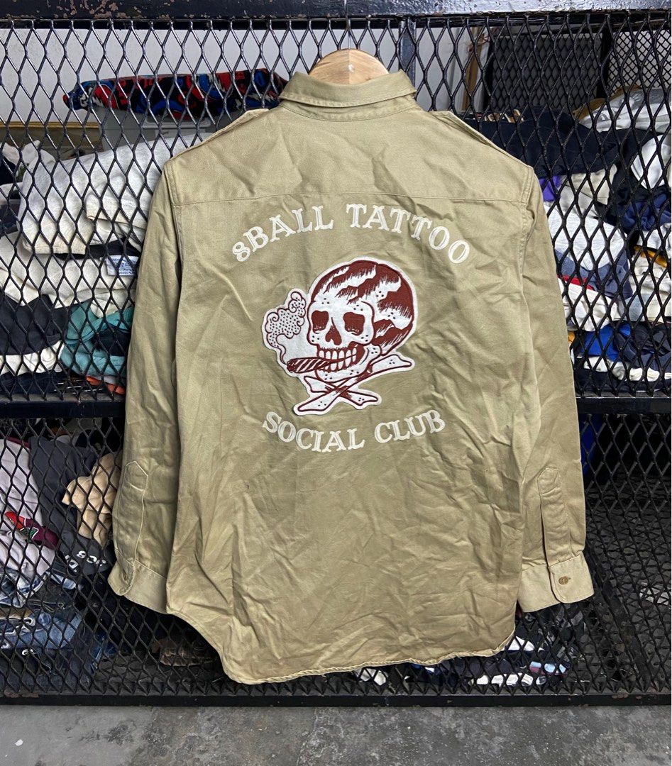 Japanese Brand Outlaws Unisex Jacket, Women's Fashion, Coats, Jackets ...