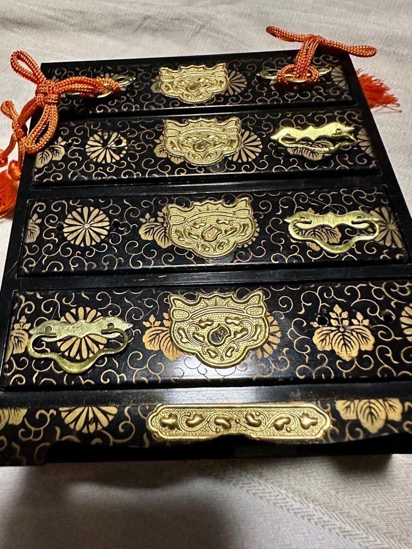 Japanese Hina Matsuri Doll Miniature Chest Drawers on Carousell