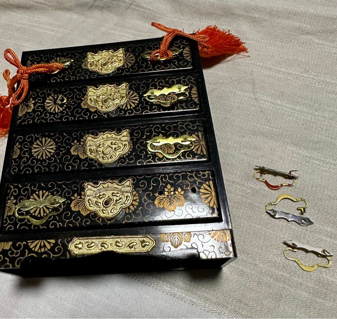 Japanese Hina Matsuri Doll Miniature Chest Drawers on Carousell