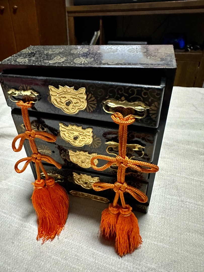 Japanese Hina Matsuri Doll Miniature Chest Drawers on Carousell