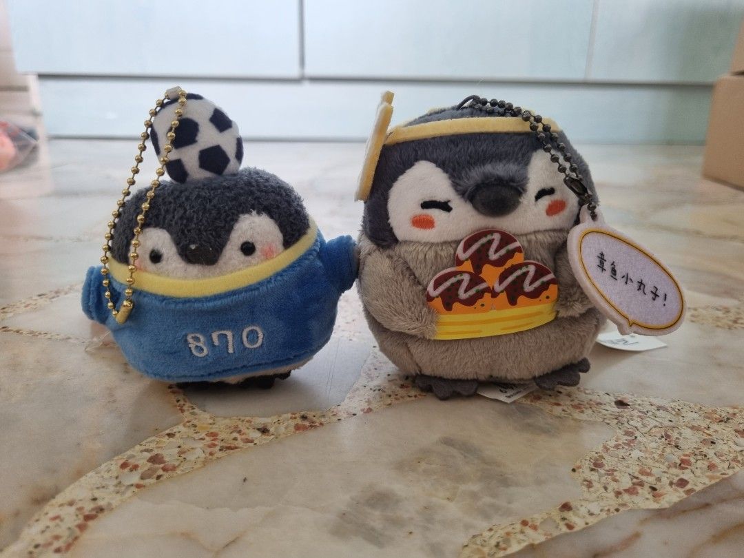 Japanese Pengiun Keychain, Hobbies & Toys, Toys & Games on Carousell