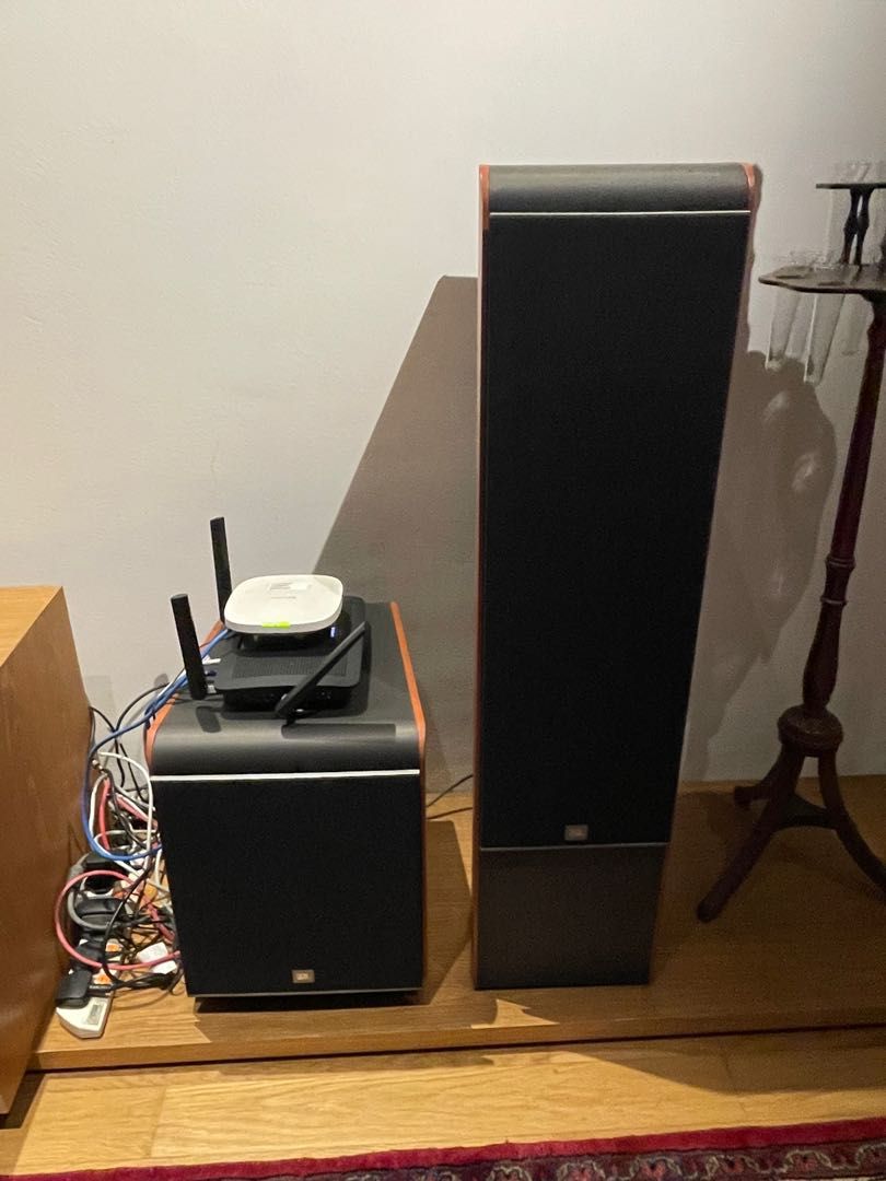 JBL ES 90 5.1 Surround Speaker System, Audio, Soundbars, Speakers ...