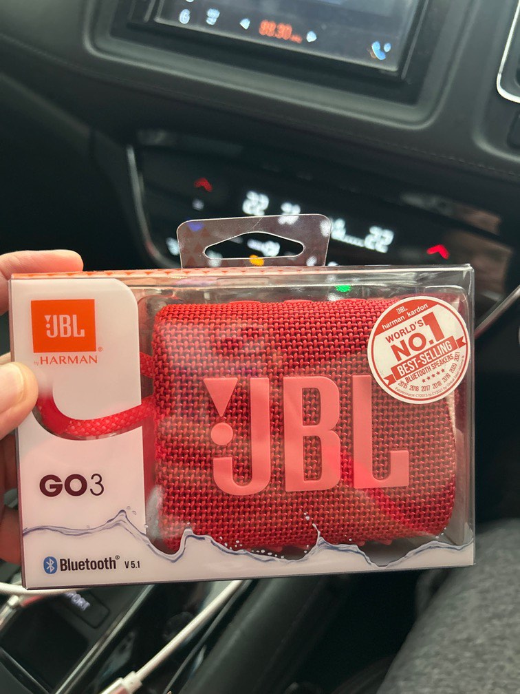 JBL GO 3, Audio, Soundbars, Speakers & Amplifiers on Carousell